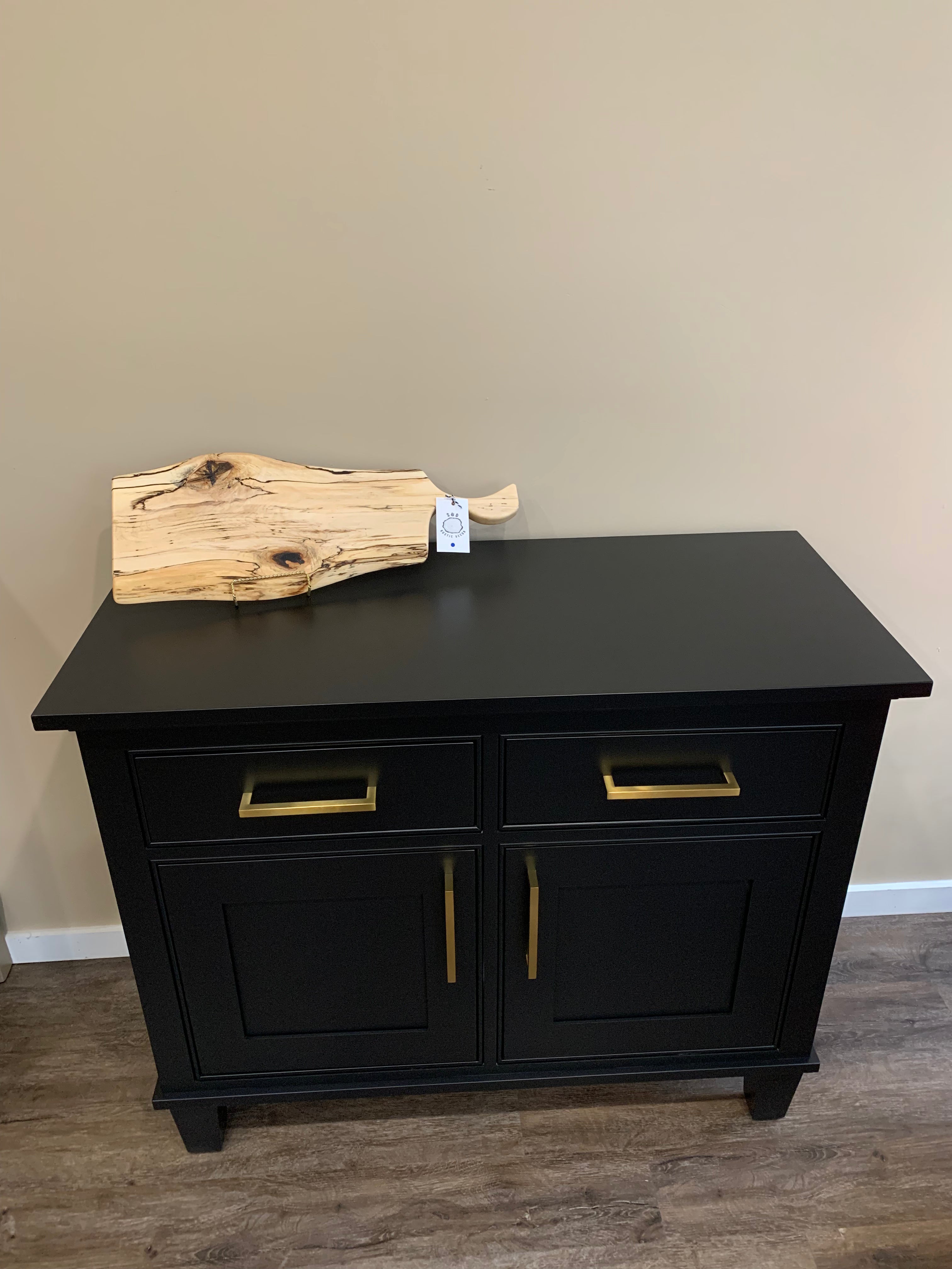 Maple Sideboard – S & D Rustic Decor
