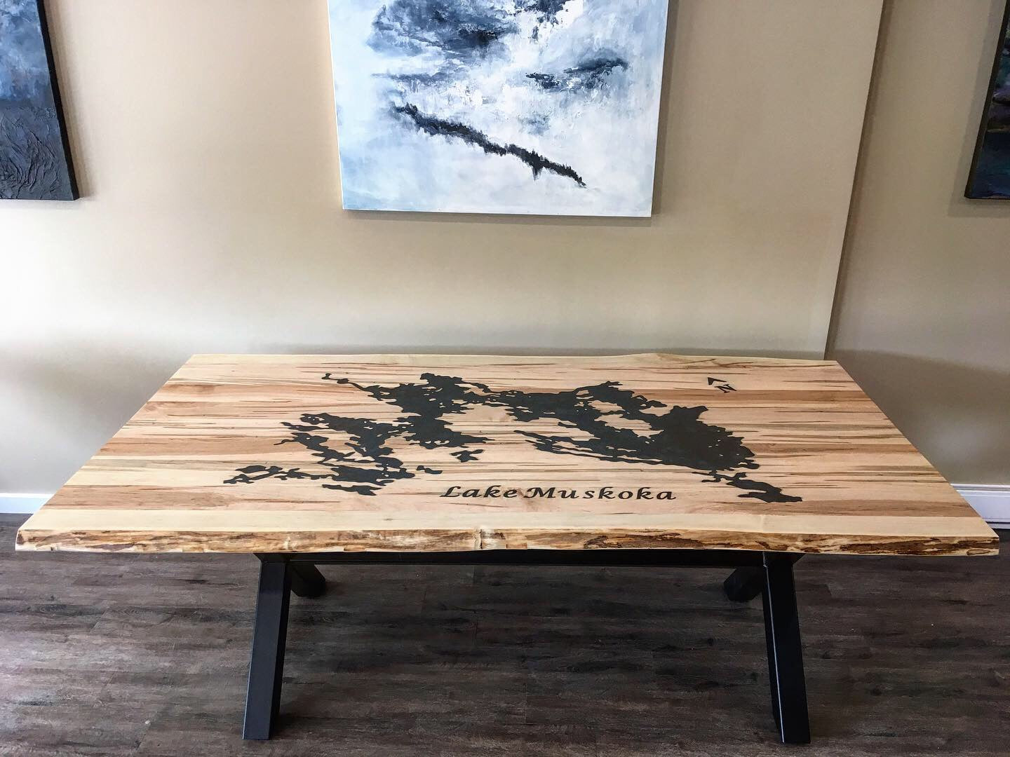Lake Muskoka Dining Table – S & D Rustic Decor